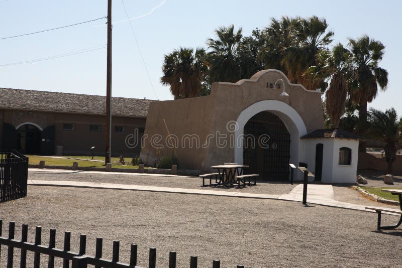 YUMA Territorial Prison State Historic-Park Redaktionelles Stockbild ...