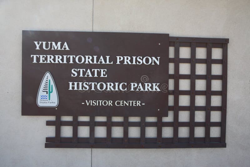 YUMA Territorial Prison State Historic Park Editorial Photo - Image of ...