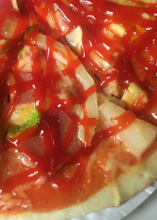 Yummy Cheezy Pizza stock photo. Image of yummy, cheezy - 168623582