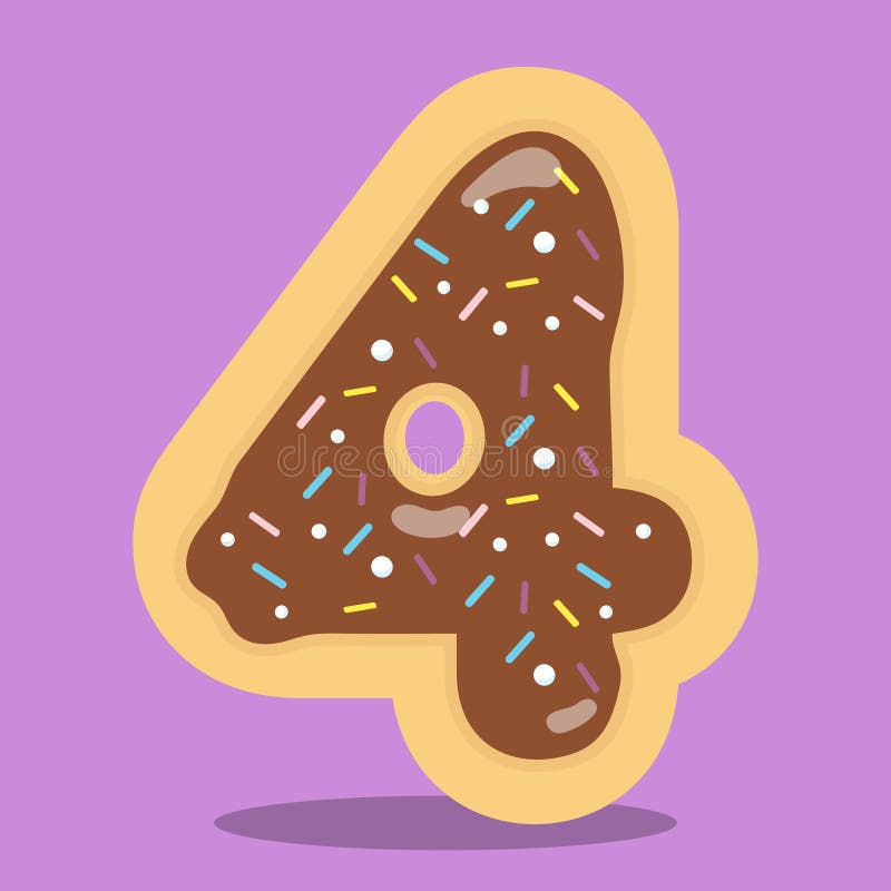 Donut Numbers Stock Illustrations – 403 Donut Numbers Stock ...