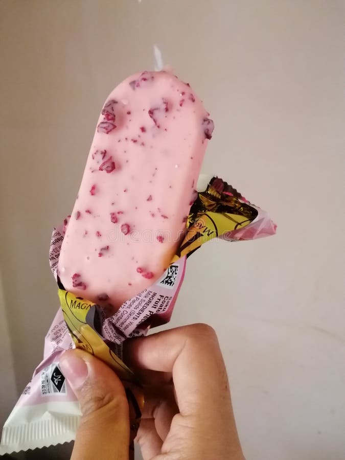 Yummy Cold Cherry Ice Cream Stock Photo - Image of cherry, yummy: 192493404