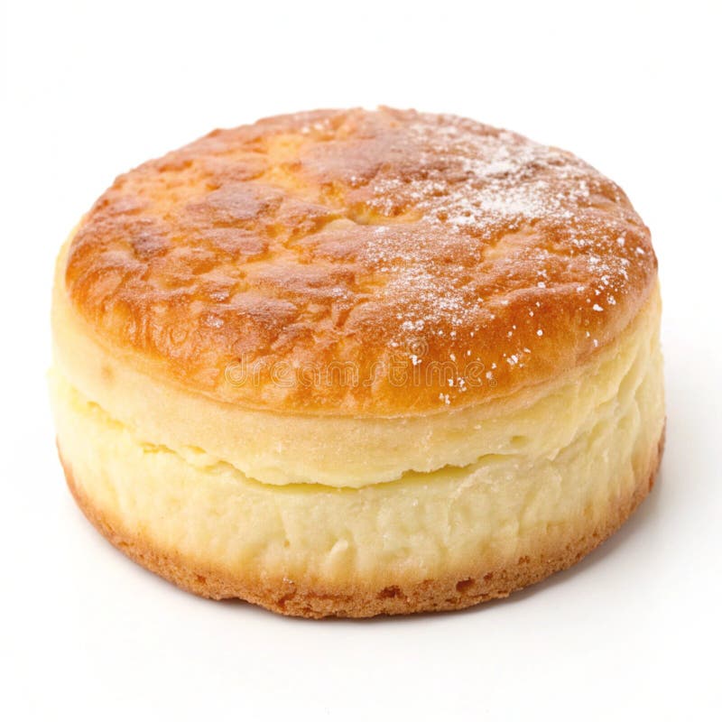 Yummy Da Bing Isolated on White Background Stock Illustration ...