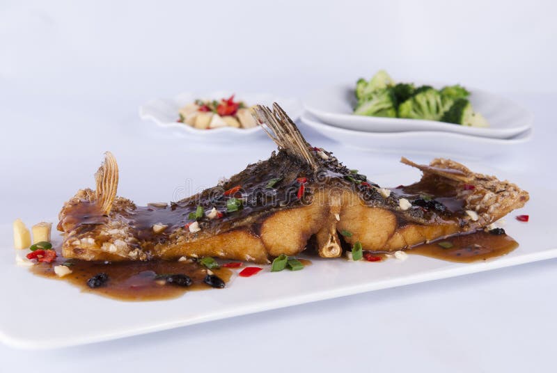 Yummy prompet Fish fry stock image. Image of background - 41842959