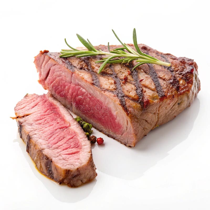 Yummy and Delicious Gamey Meat Isolated on Transparent Background Stock ...