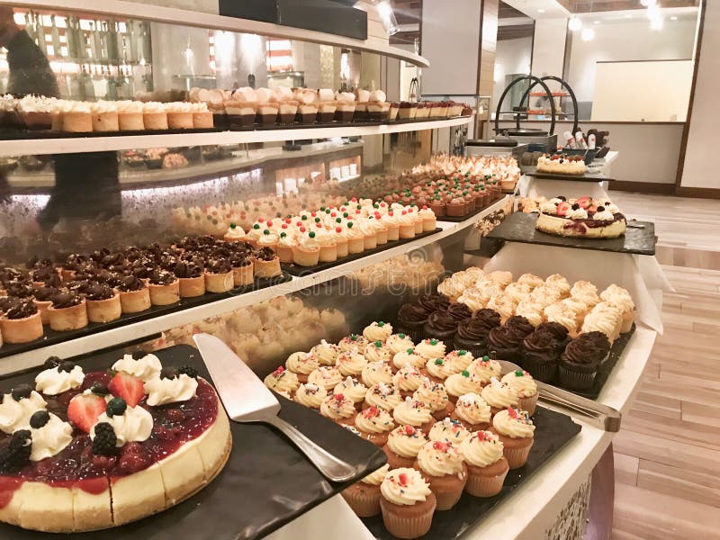 Yummy Dessert Buffet of Cakes Editorial Photography - Image of cuisine ...