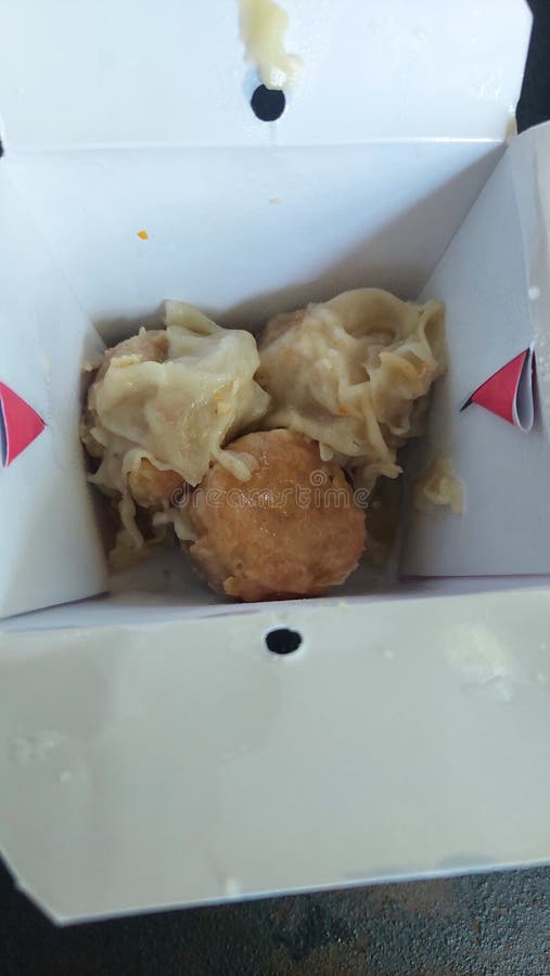 Yummy dimsum stock image. Image of snack, topping, takeaway - 283588577