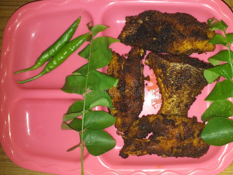 Yummy fish fry stock image. Image of yummy, indian, fish - 140641049