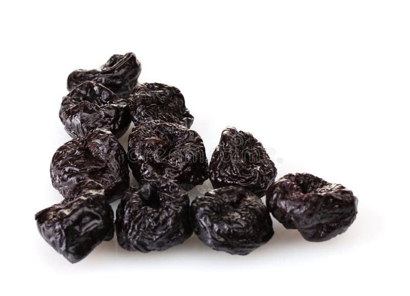 Leckere Trockenpflaumen stockbild. Bild von beere, mineralien - 23861263