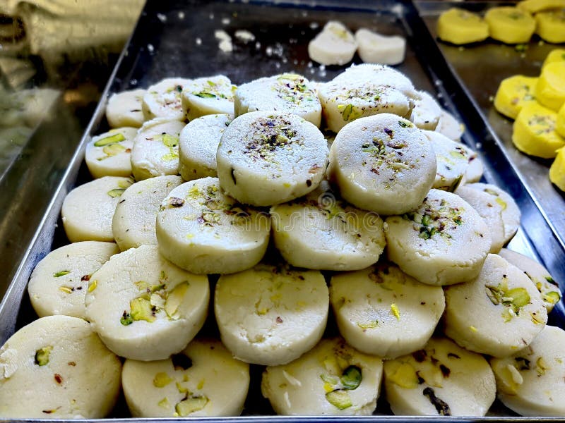 Yummy Indian Desserts in Mumbai. Stock Image - Image of yummy, food ...