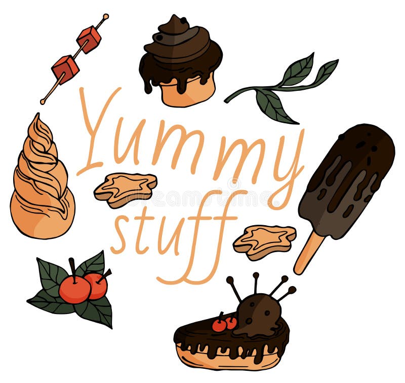 Yummy Stock Illustrations – 72,188 Yummy Stock Illustrations, Vectors ...