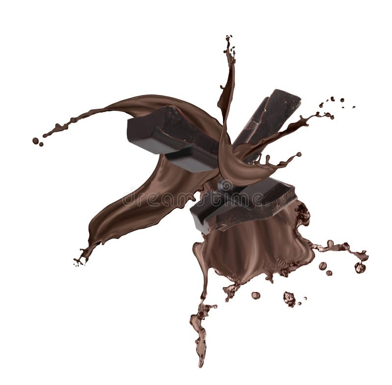 802 Melted Chocolate Falling Stock Photos - Free & Royalty-Free Stock ...