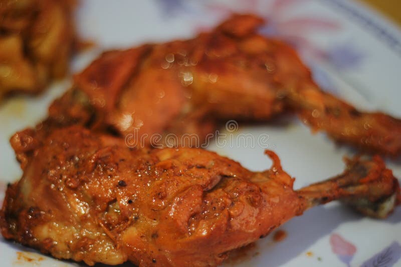 Yummy picy galinha tikka imagem de stock. Imagem de galinha - 261156149