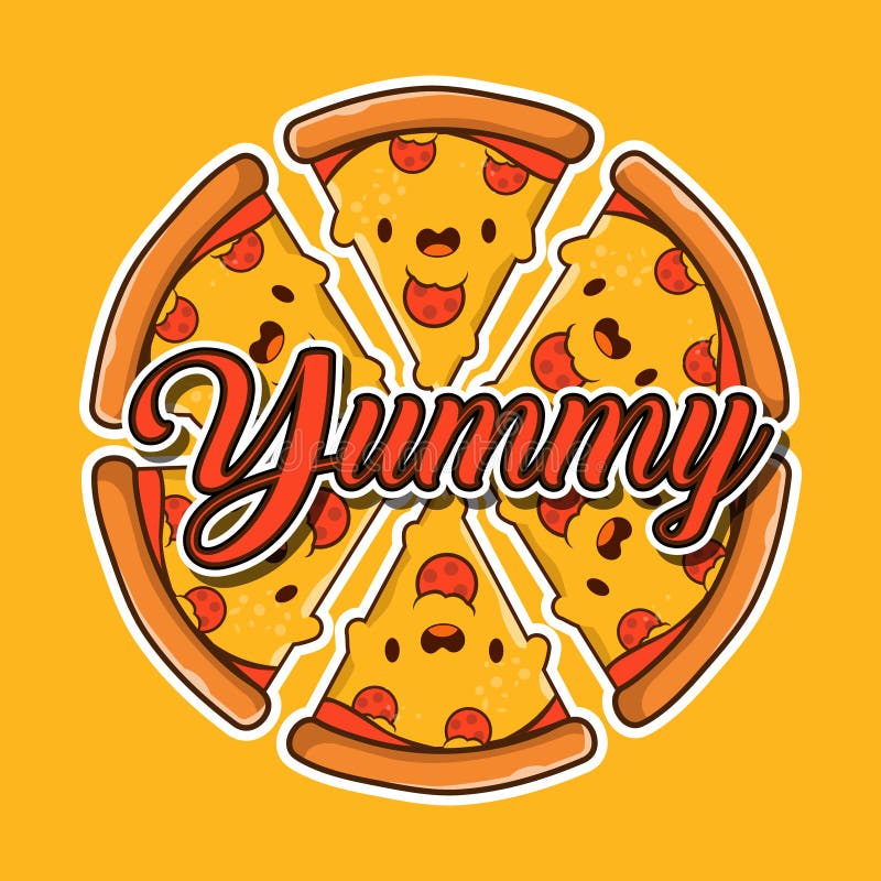 Yummy Pizza Stock Illustrations – 3,808 Yummy Pizza Stock Illustrations ...