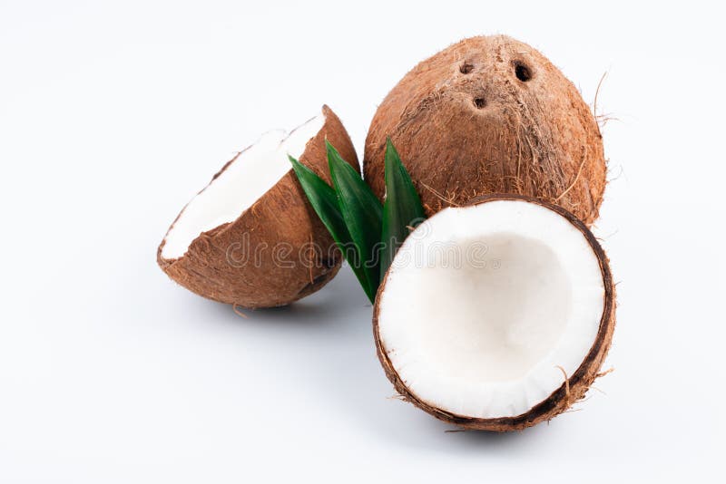 Yummy Ripe coconut stock photo. Image of palm, nutrition - 140502106