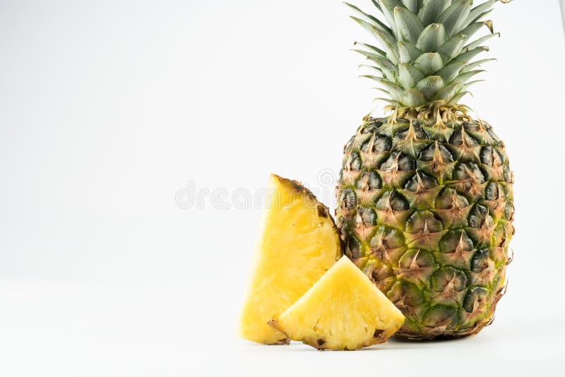Yummy Ripe pineapple stock image. Image of juice, healthy - 140506133