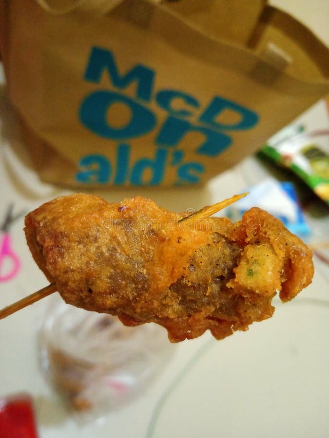 Yummy Sempol, Hand Made by Mommy Editorial Photography - Image of yummy ...