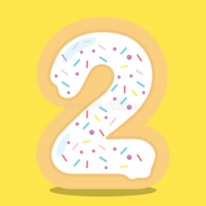 Donut Number Stock Illustrations – 2,151 Donut Number Stock ...