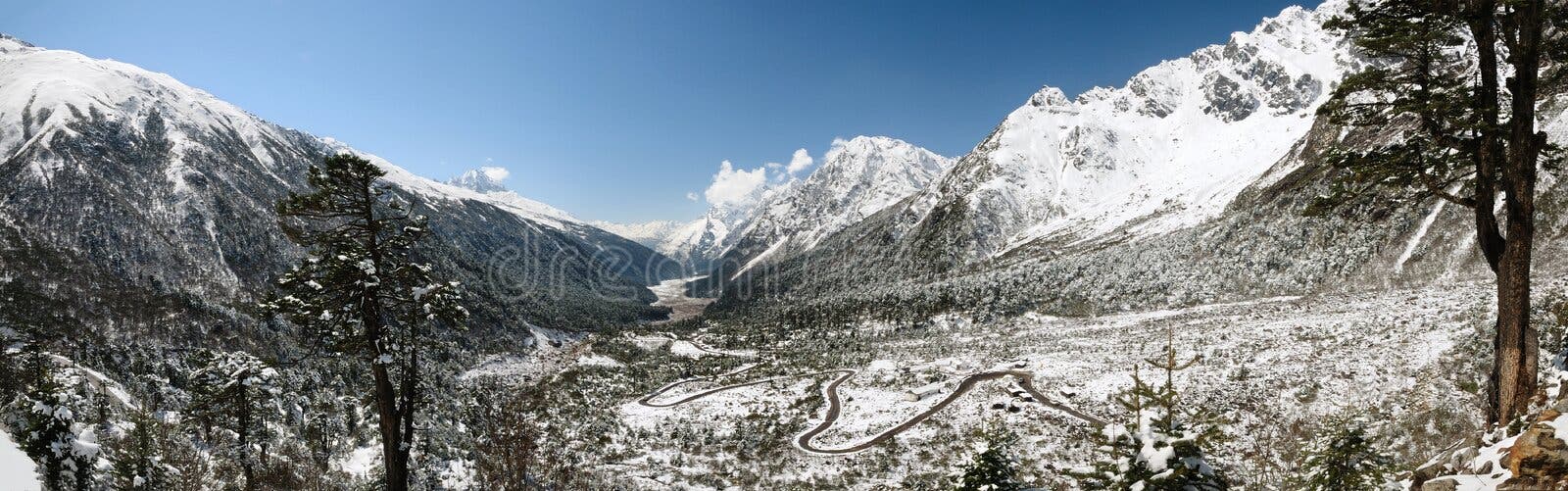 Himalayan Valley Picture. Image: 1532321
