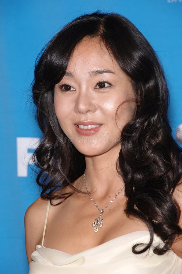 Yunjin Kim editorial photo. Image of yunjin, 2006, 37th - 25134466