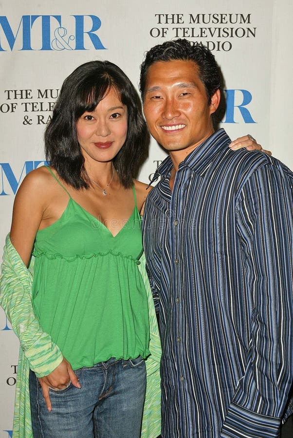Yunjin Kim, Daniel Dae Kim fotografia editoriale. Immagine di festival ...