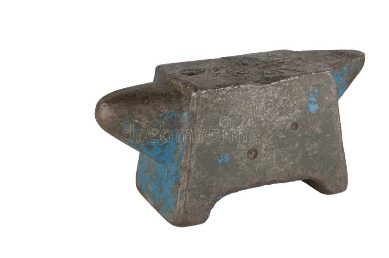 Yunque imagen de archivo. Imagen de martillo, hierro, industria - 7147003
