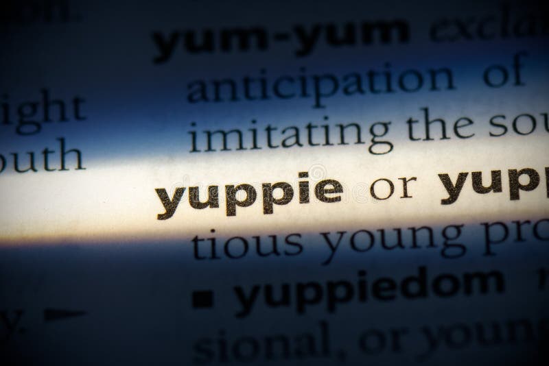 Yuppie stock image. Image of concept, page, printed - 161576263