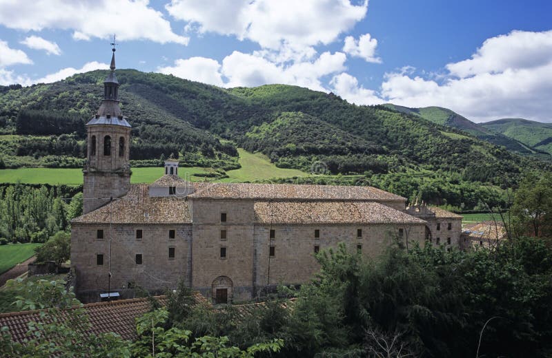Yuso Monastery stock image. Image of architecture, cloister - 2620175