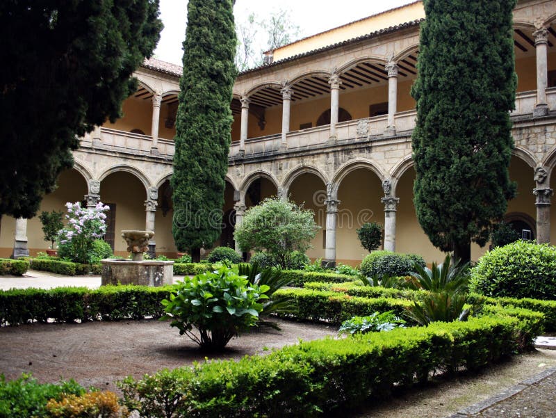 Yuste Monastery, Toledo stock image. Image of landmark - 21868755