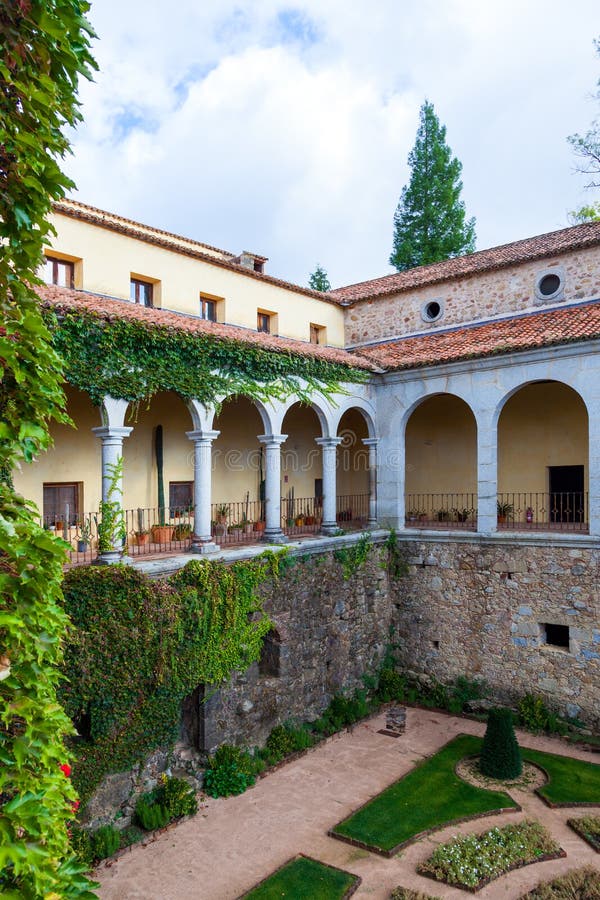 Yuste Monastery, Toledo stock image. Image of landmark - 21868755