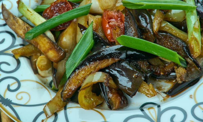 Yuxiang stockfoto. Bild von teller, eintopfgericht, chinesisch - 97479516