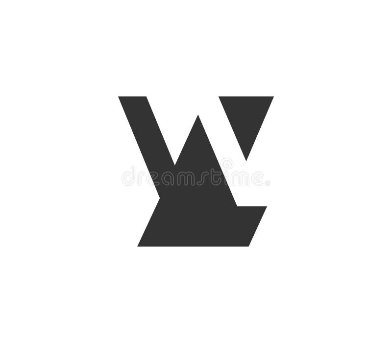 YV Creative Geometric Initial Based Modern and Minimal Logo. Letter Y V ...