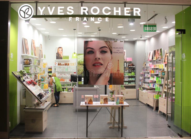 Yves Rocher editorial image. Image of green, cosmetics - 32857100