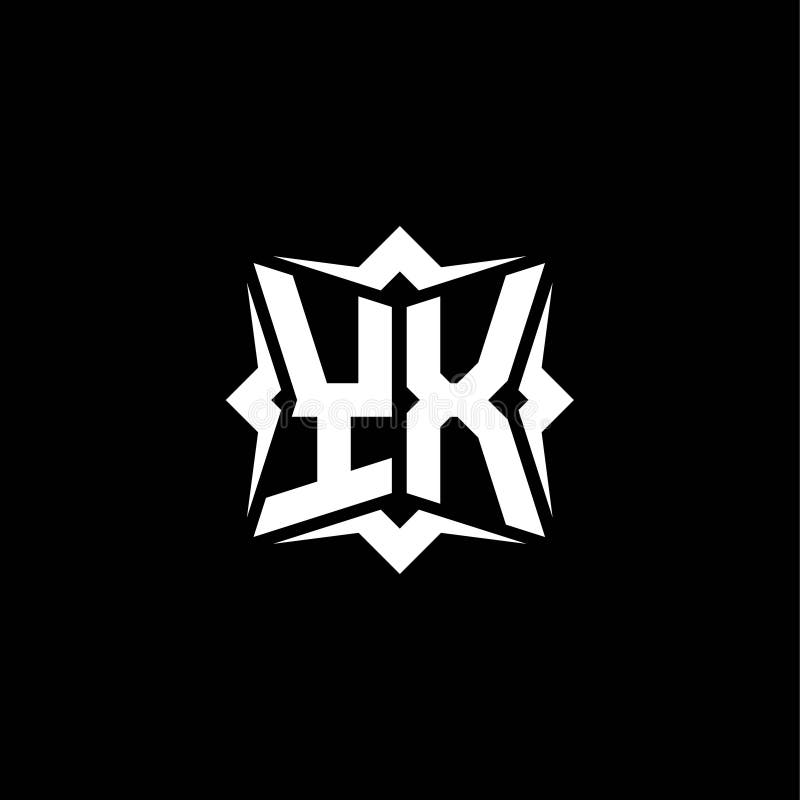 YX Logo Monogram Geometric Modern Design Stock Vector - Illustration of ...