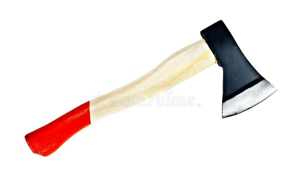 Yxa fotografering för bildbyråer. Bild av blackout, skarpt - 8175139