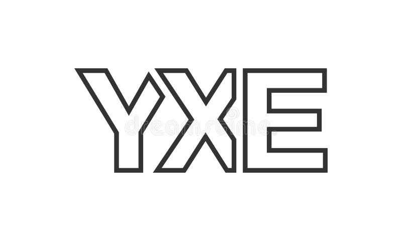 Yxe Logo Stock Illustrations – 17 Yxe Logo Stock Illustrations, Vectors ...