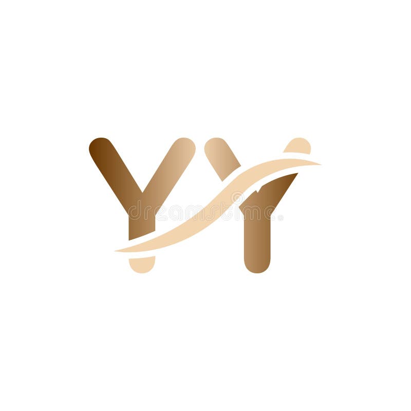 YY logo design. stock vector. Illustration of presentation - 363620949