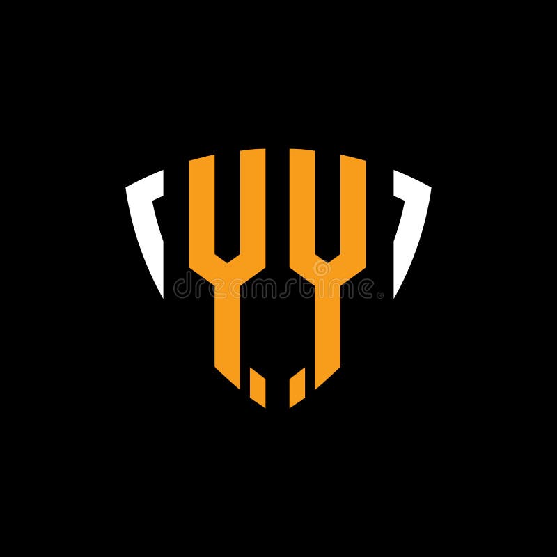 YY Logo Monogram Design Template Stock Vector - Illustration of company ...