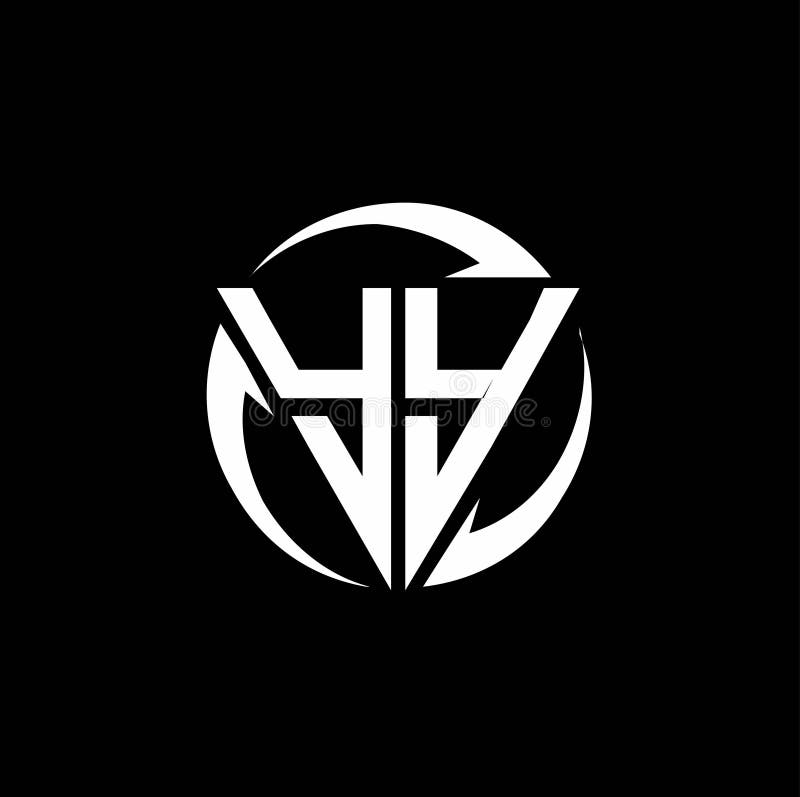 YY Logo Monogram Design Template Stock Vector - Illustration of ...