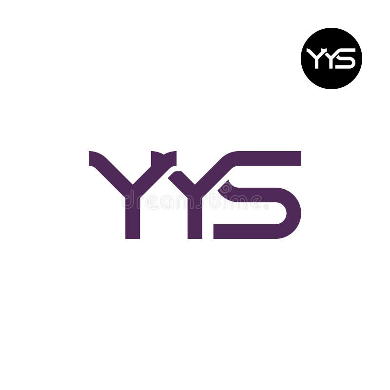 Yys Monogram Stock Illustrations – 14 Yys Monogram Stock Illustrations, Vectors & Clipart ...