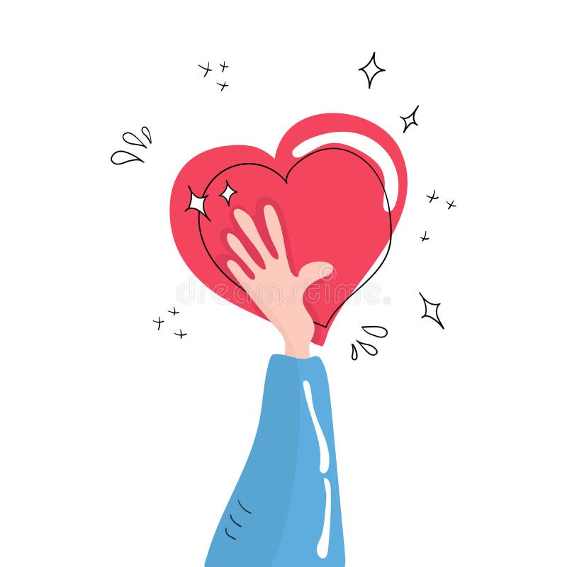 Compassion Cartoon Stock Illustrations – 525 Compassion Cartoon Stock ...