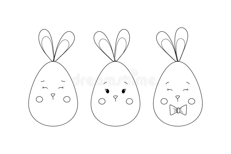 3 Wild Baby Rabbits Stock Illustrations – 2 3 Wild Baby Rabbits Stock ...