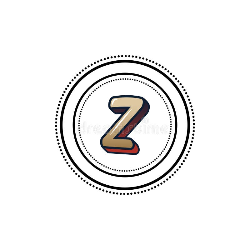 Z Creative Unique Abstract Modern Geometric Vector Symbol Font Logo ...