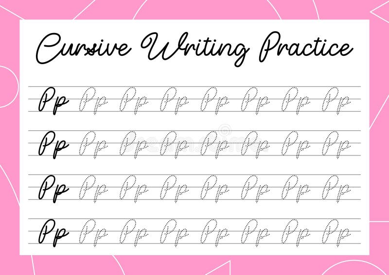Letter B In Cursive In Purple Cursive Alphabet Practice: Uppercase And