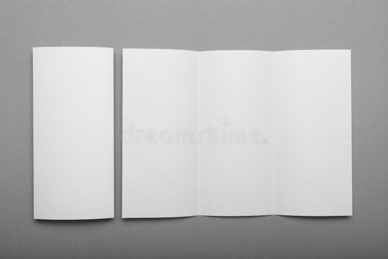 Brochure Booklet Z Fold Layout Editable Design Stock Photos - Free ...