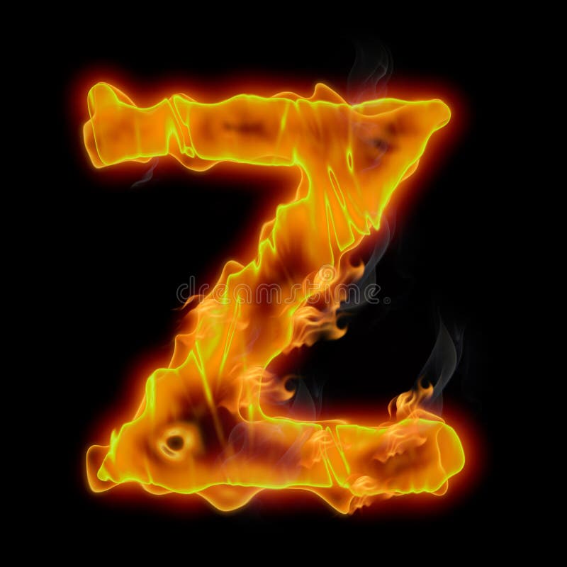 Fire Letter Z Stock Illustrations – 331 Fire Letter Z Stock ...