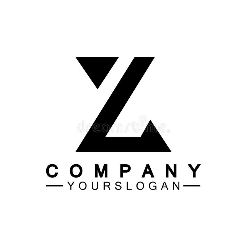 Z Letter Logo Concept.Z Letter Creative Fonts Monogram Icon Symbol ...