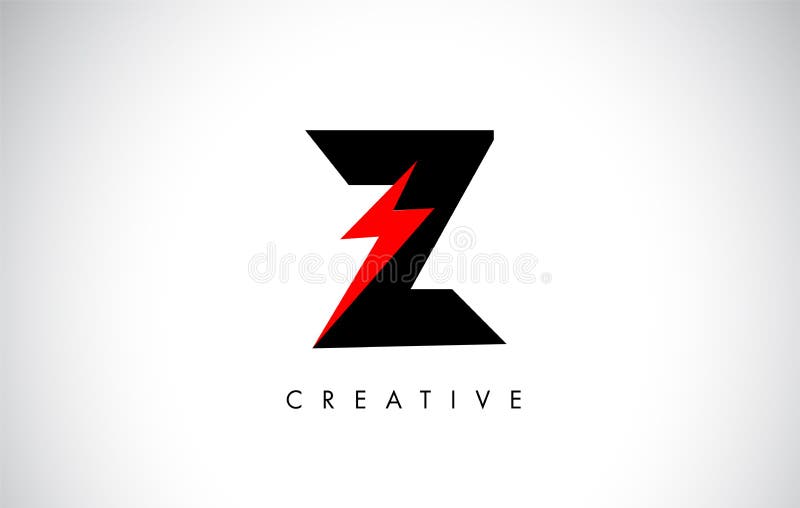 Z Thunder Letter Stock Illustrations – 123 Z Thunder Letter Stock ...