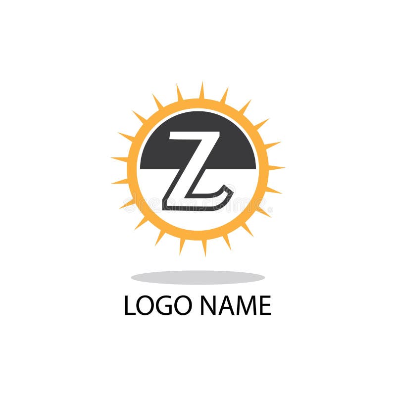 Z Letter Logo Symbol Modern Business Stock Illustration - Illustration ...