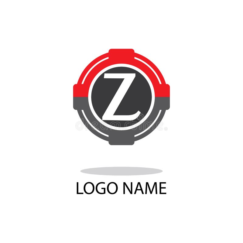 Z Letter Logo Symbol Modern Business Stock Illustration - Illustration ...