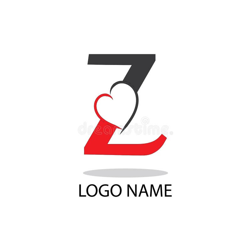Z Letter Logo Symbol Modern Business Stock Illustration - Illustration ...